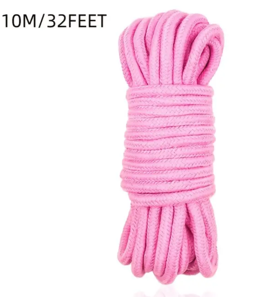 BDSM Body Erotic Strappy Body Bondage Rope